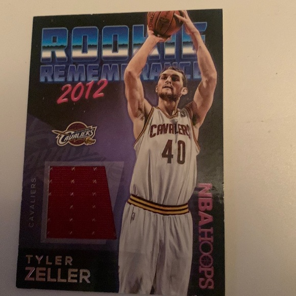 Other | Tyler Zeller Rookie Remembrance Card | Poshmark